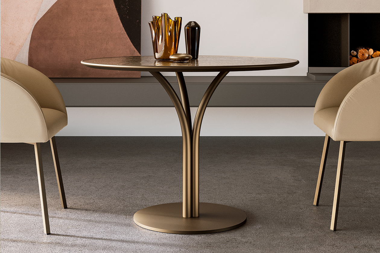 Dodo Bistro table top Crystal | Eforma