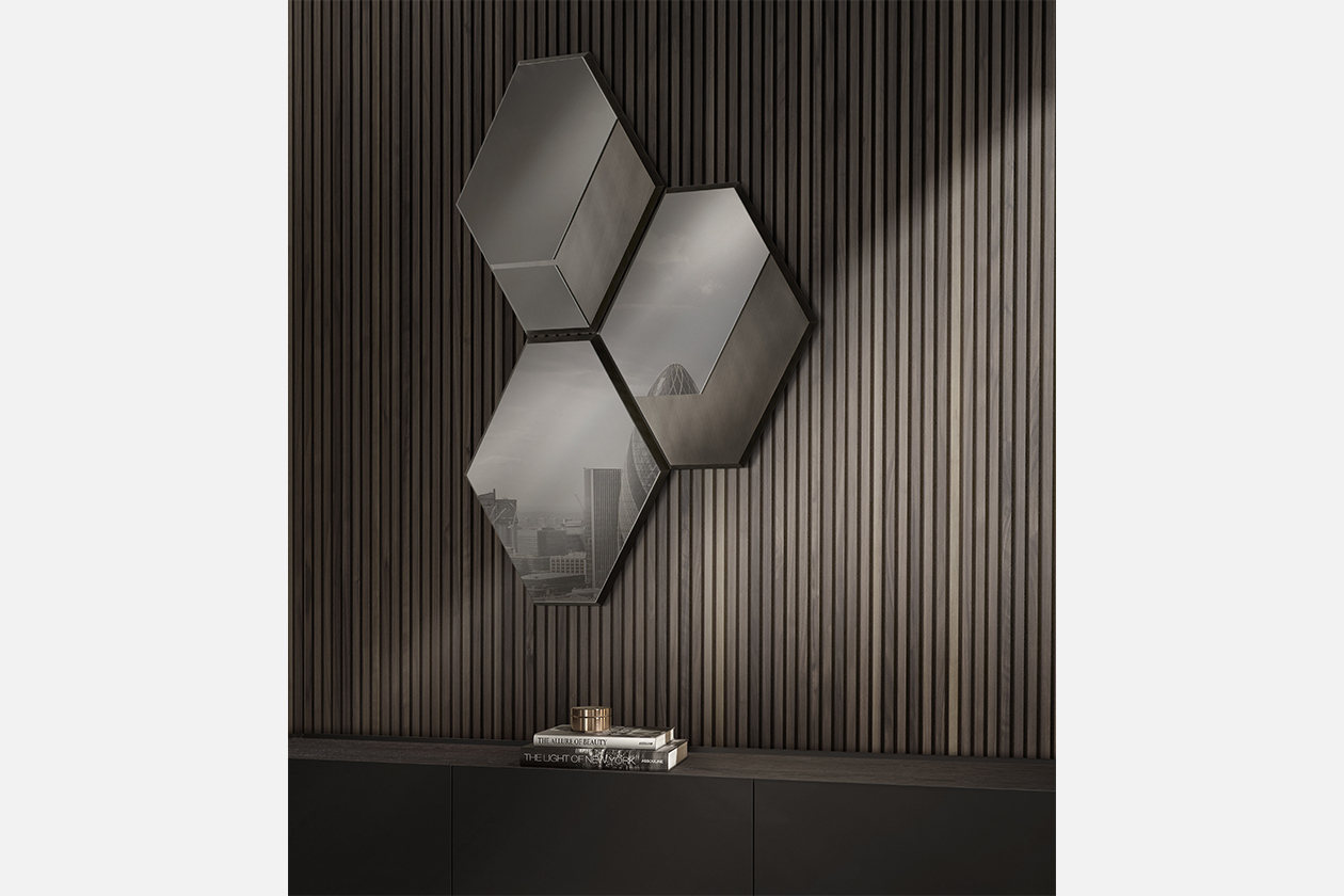 Specchio Geometrico Geo | Eforma