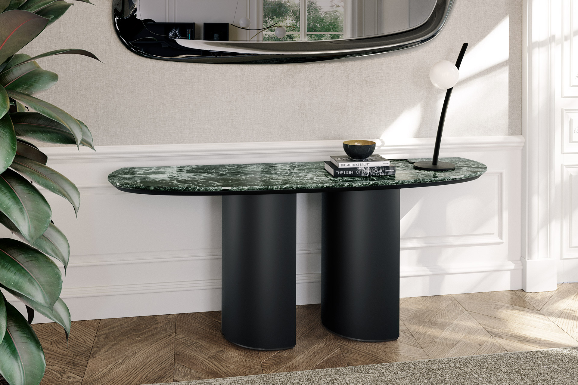 Console Design Plai top Marble | Eforma
