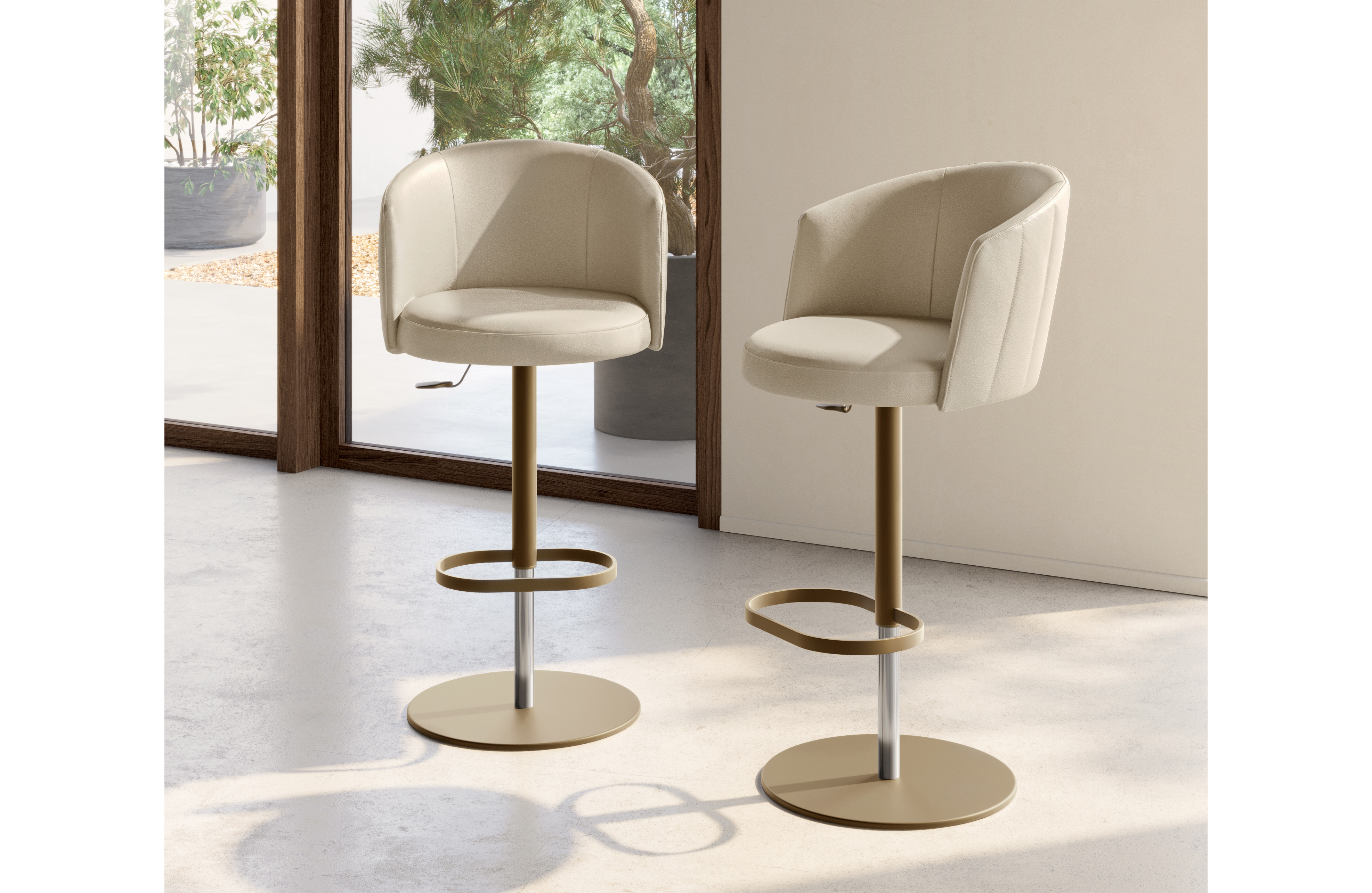 Jane Stool High Stool | Eforma
