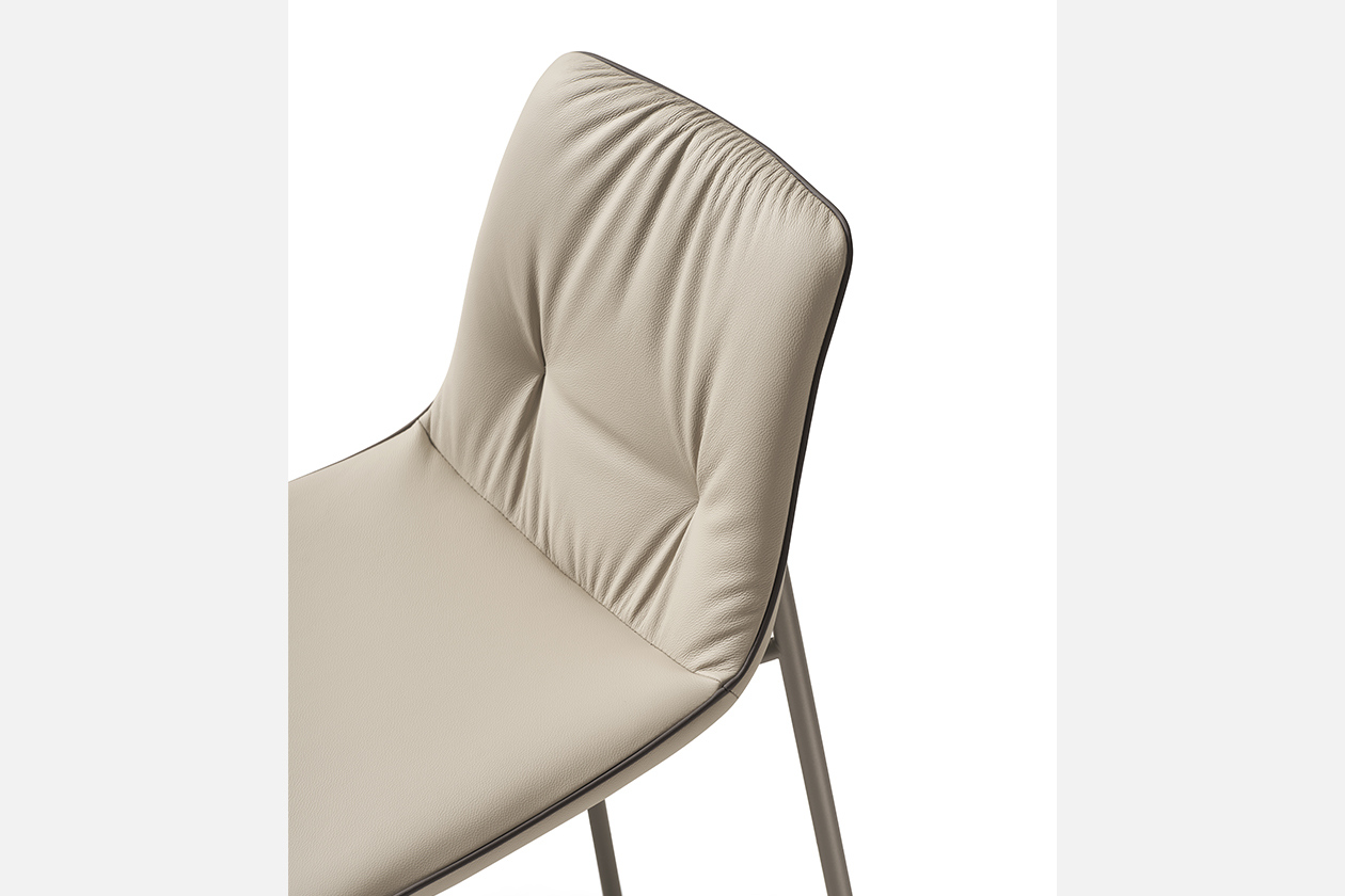 Elegant stool Lisa Stool 4 | Eforma