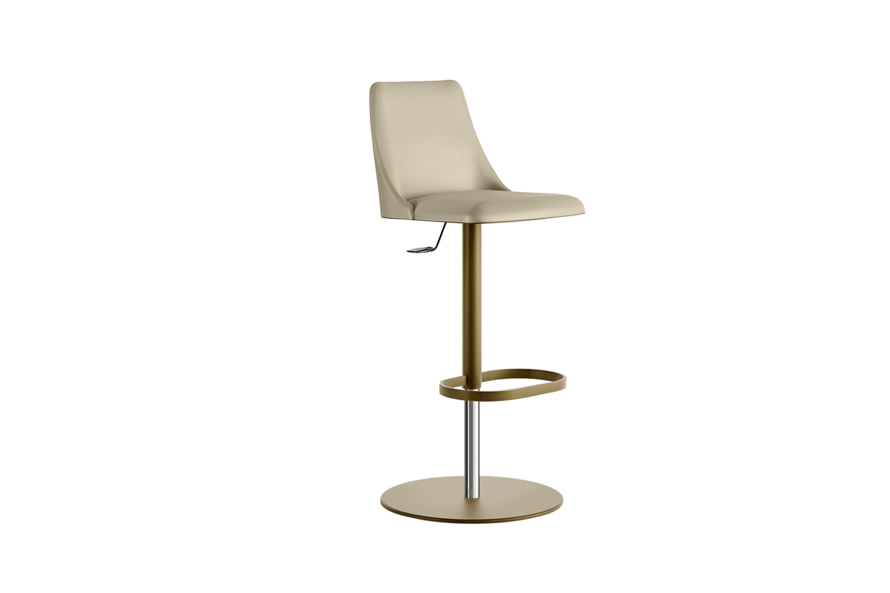 Max Stool with Swivel Central Base | Eforma