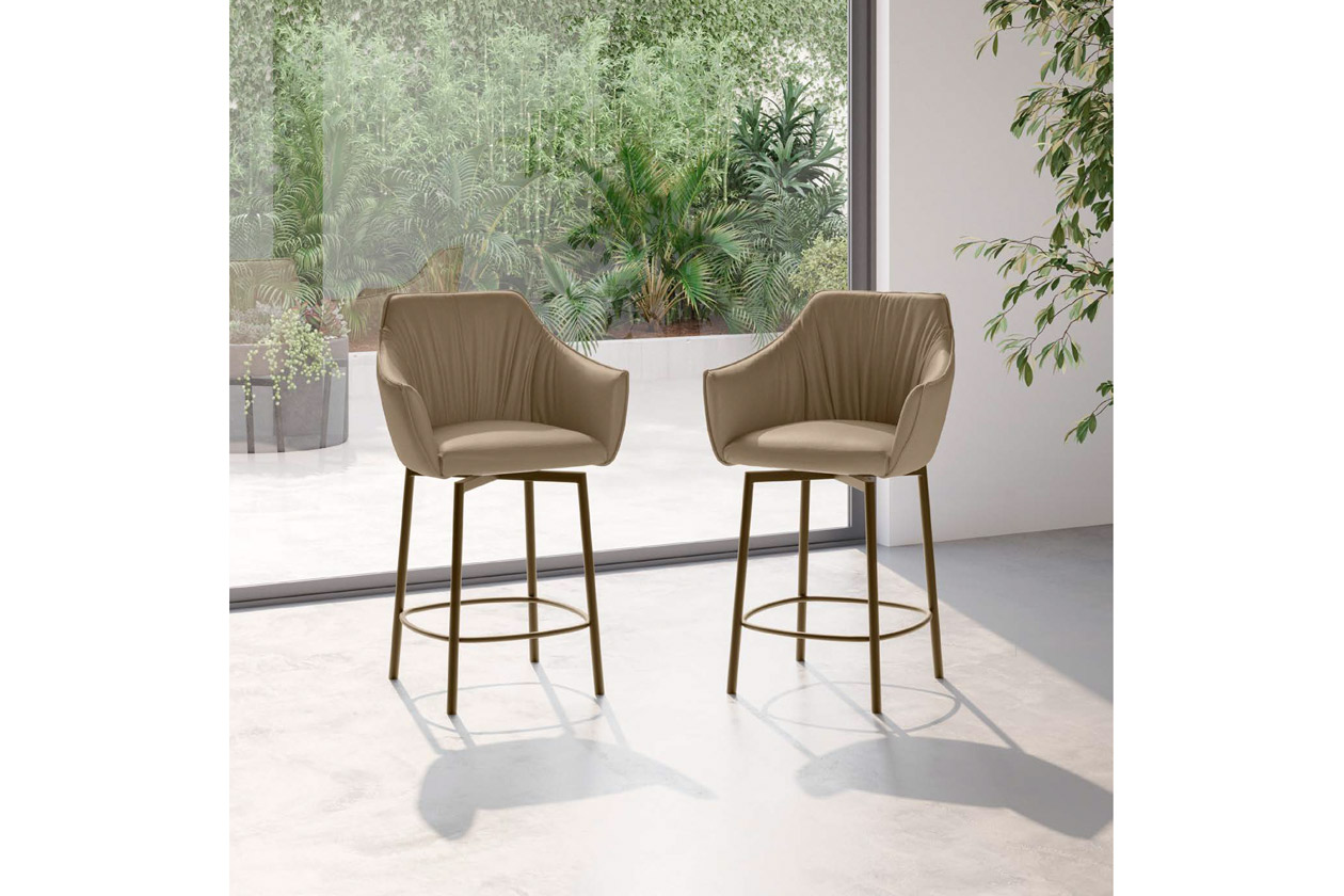 Era Stool 4 Metal Legs | Eforma