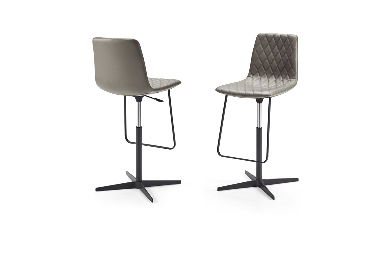 Tabouret Lenny Tabouret Design 4 Voies | Eforma